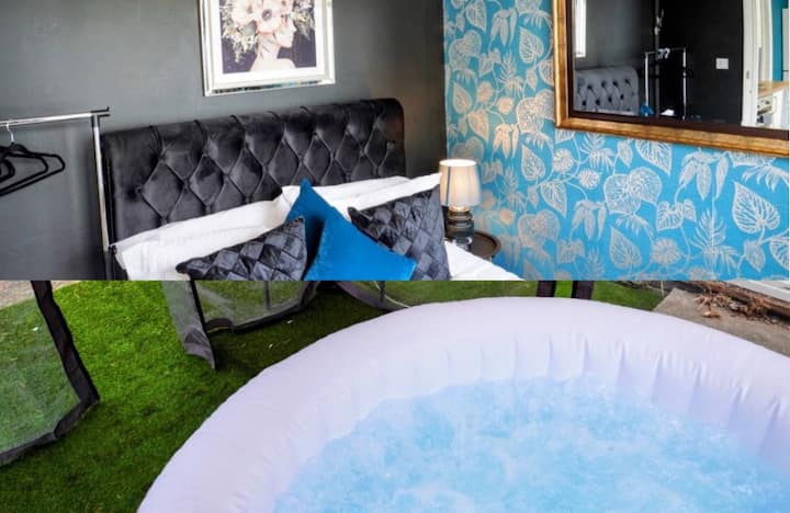 The Colourful Xl Boutique Stay | Parking | Hot Tub - Canterbury