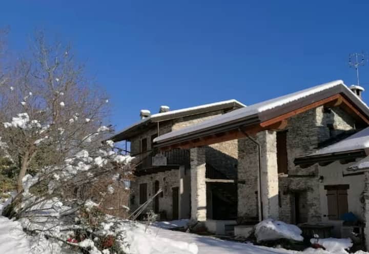 Baita Artemisia E Giardino - Parco Del Marguareis - Limone Piemonte