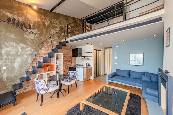 Loft Suite • Sea ​​View Terrace | In The Taksim - Estambul