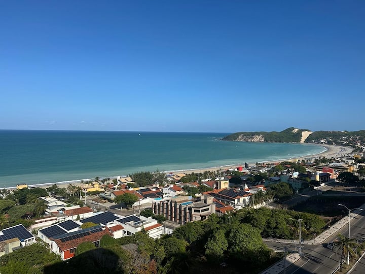 Apartamento Vista Ao Mar De Ponta Negra 801 - Natal