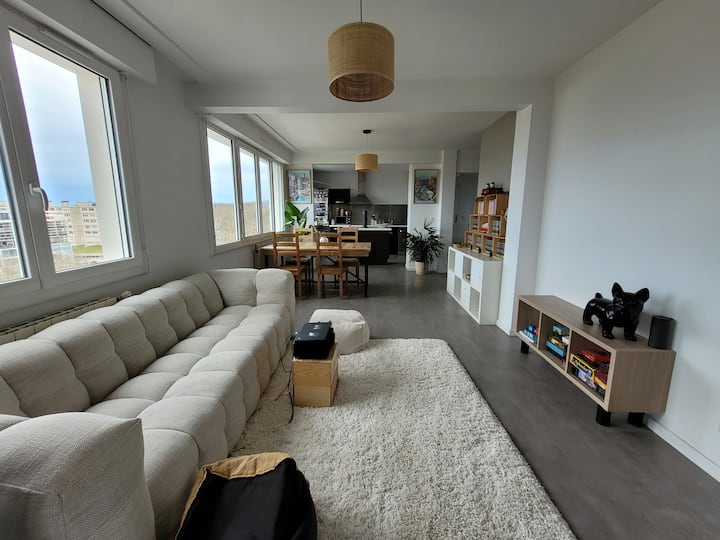 T3 Lumineux Et Central Bayonne - Bayonne