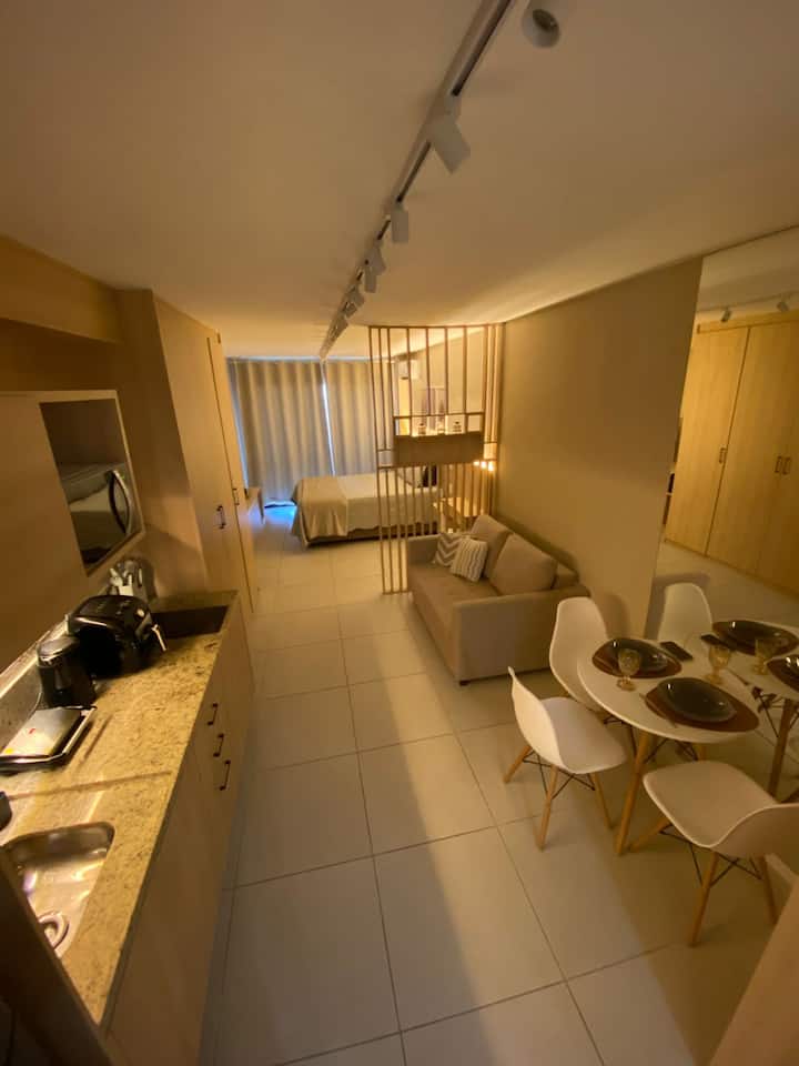 Skylux Prime Studio-alto Padrão Nas Alturas Do Rio - Rio de Janeiro