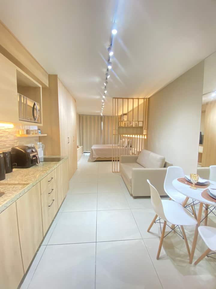 Skylux Prime Studio-alto Padrão Nas Alturas Do Rio - Rio de Janeiro