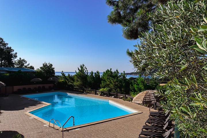 Vue Mer à 5 Mn à Pied De La Plage De Santa Giulia - Porto-Vecchio