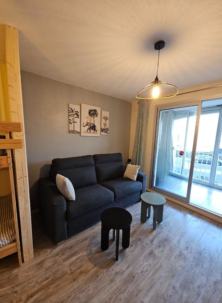 Studio Cabine Moderne  Au Cap D'agde - Agde