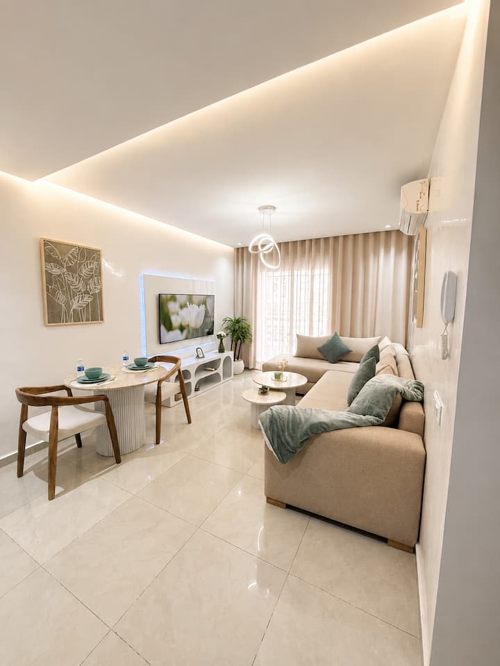 Appartement Lumineux + Piscine | Balcon | Netflix - Agadir