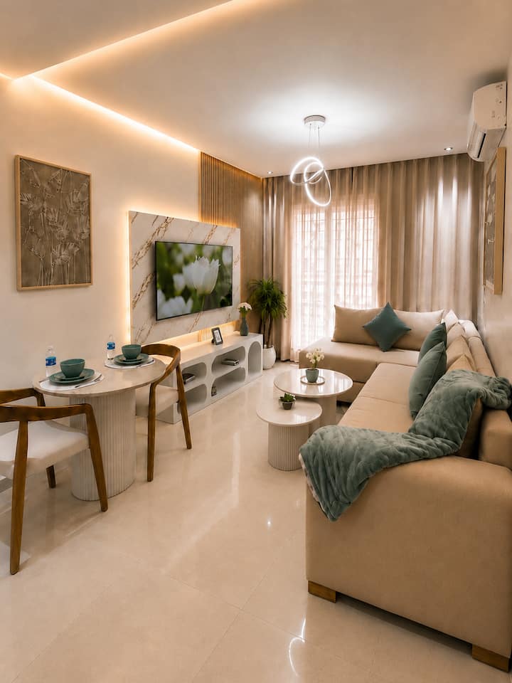 Appartement Lumineux + Piscine | Balcon | Netflix - Agadir
