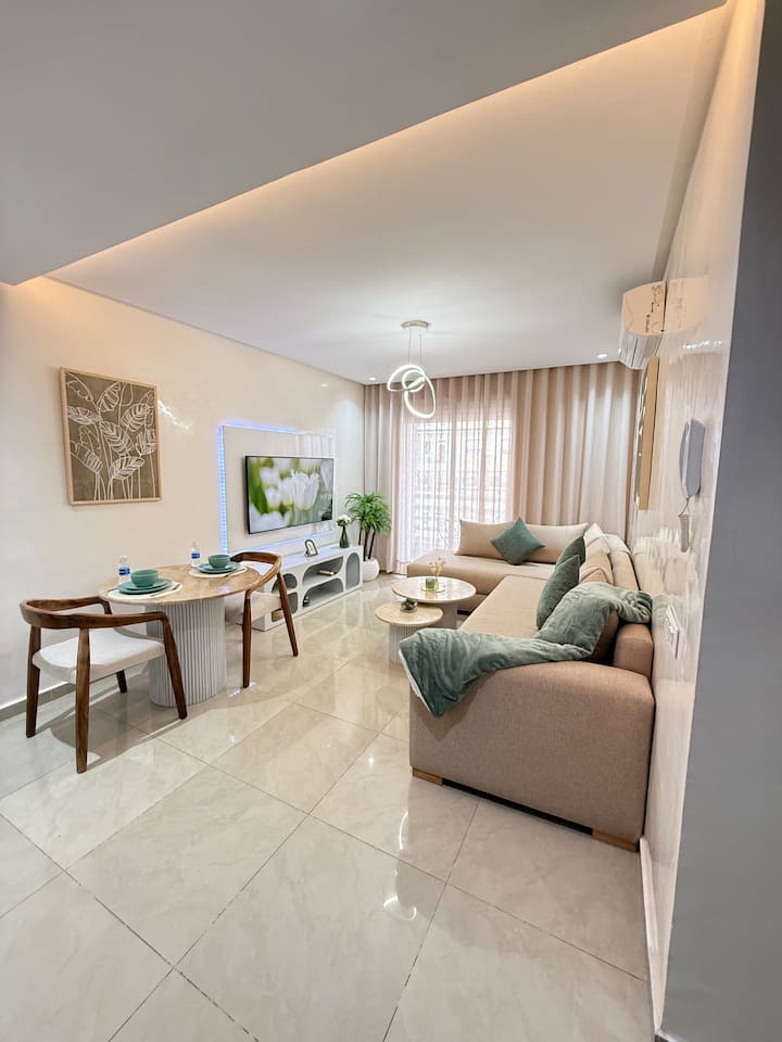Appartement Lumineux + Piscine | Balcon | Netflix - Agadir