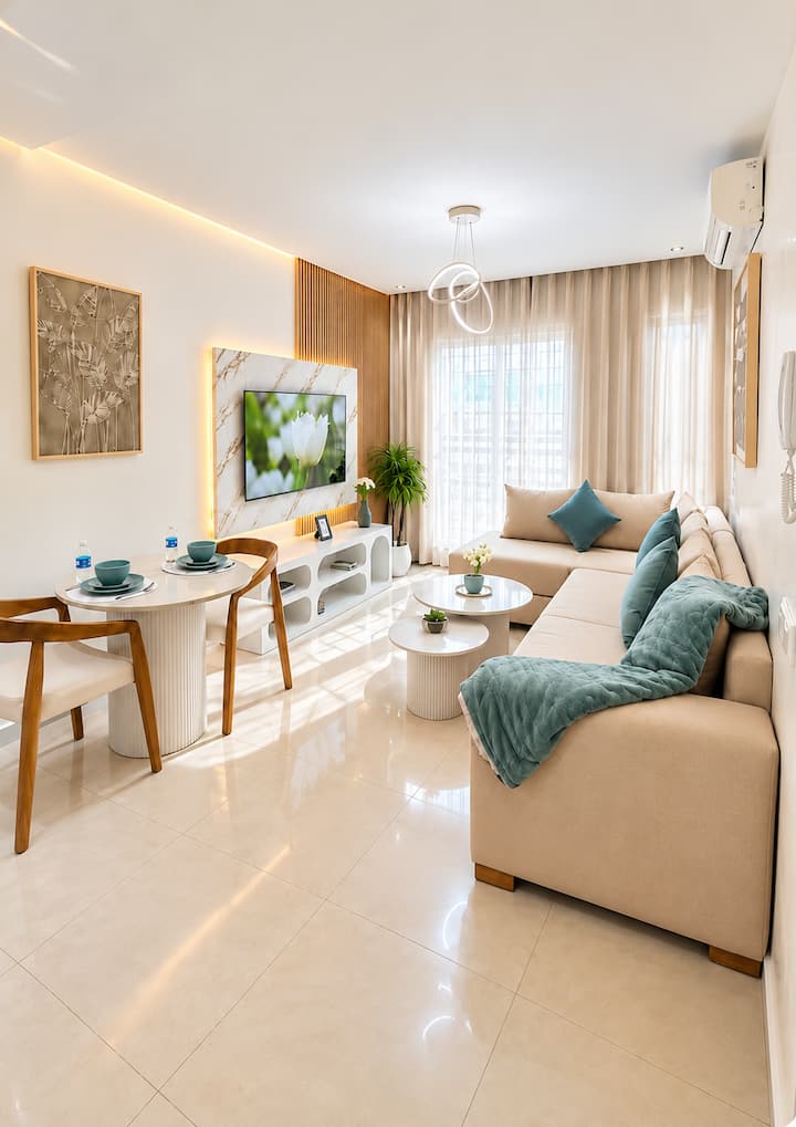 Appartement Lumineux + Piscine | Balcon | Netflix - Agadir