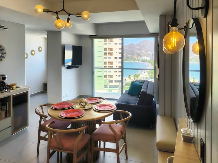 Spectacular Ocean & Mountain View Apartm - Santa Marta