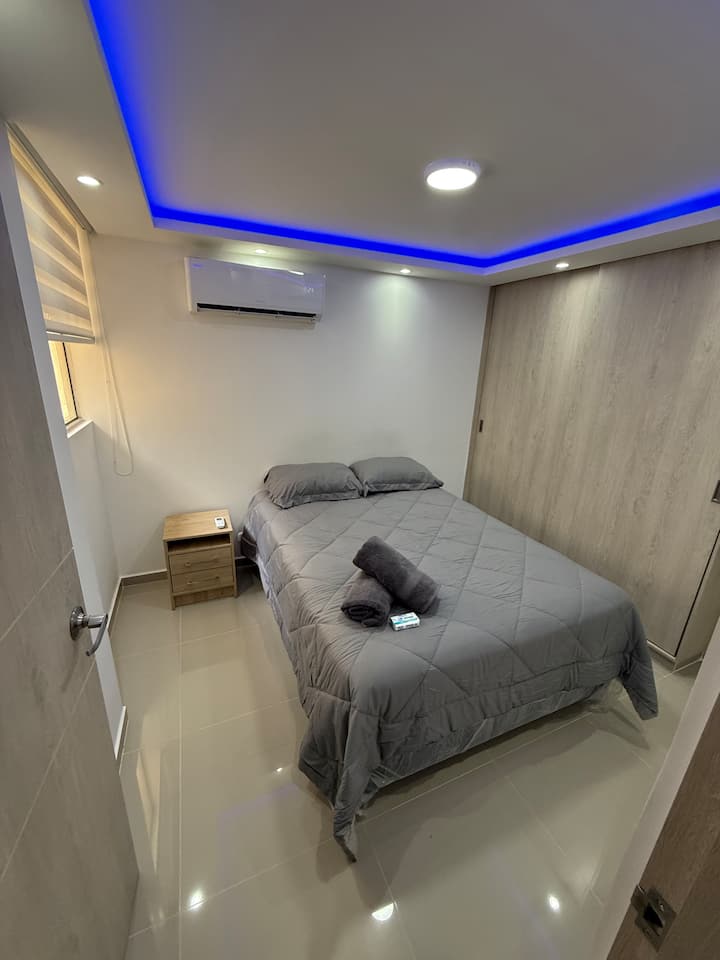 Hermoso Apartamento Moderno - Barranquilla