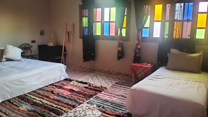 Chambres Propres Et Spacieuses. - Ouarzazate