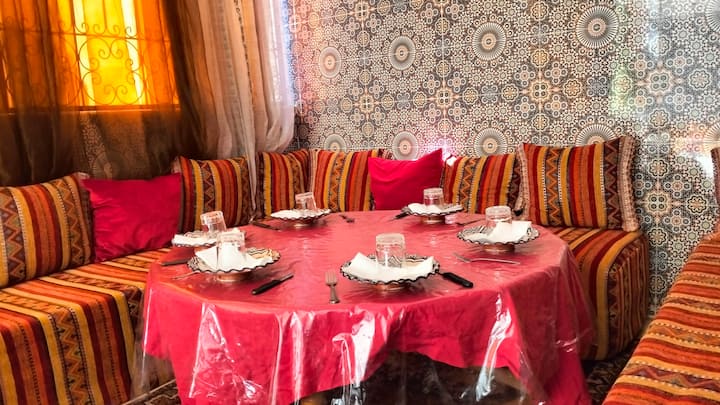 Chambres Chez L'habitant à La Kasbah Taslit - Ouarzazate