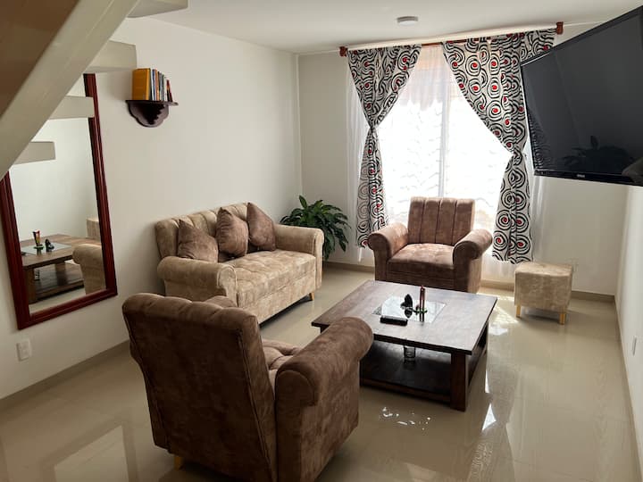 Casa Entera De Descanso -