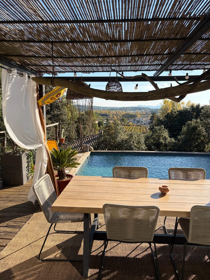 L’olivier - Vallon-Pont-d'Arc