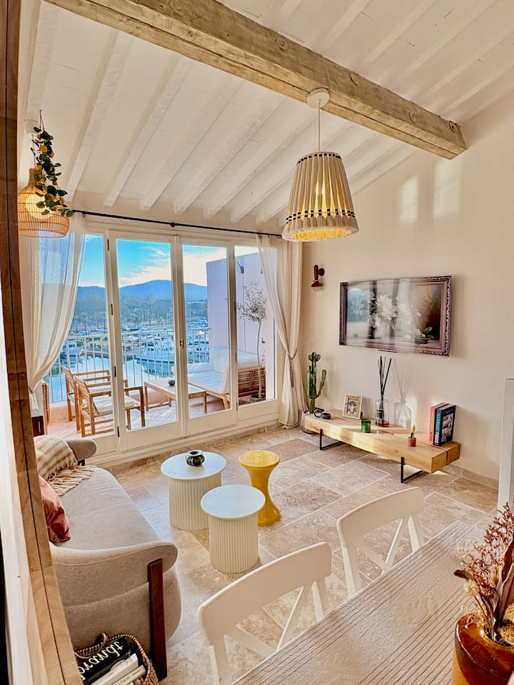 Pool•beach•vue•wifi•parking-free•clim•st-tropez - Ramatuelle