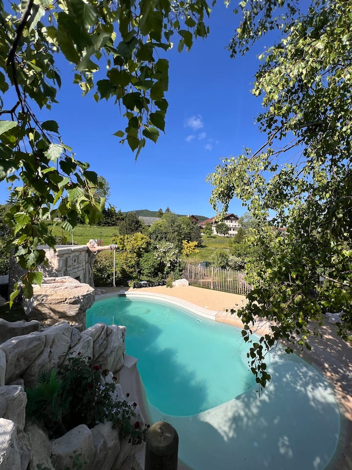 Villa Viviana - Piscine - Proximité Village - Villard-de-Lans