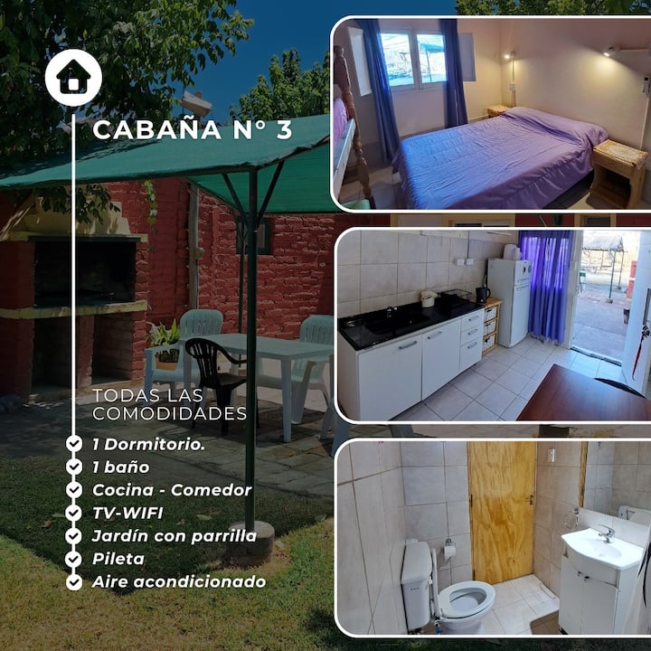 Cabaña - 聖拉菲爾