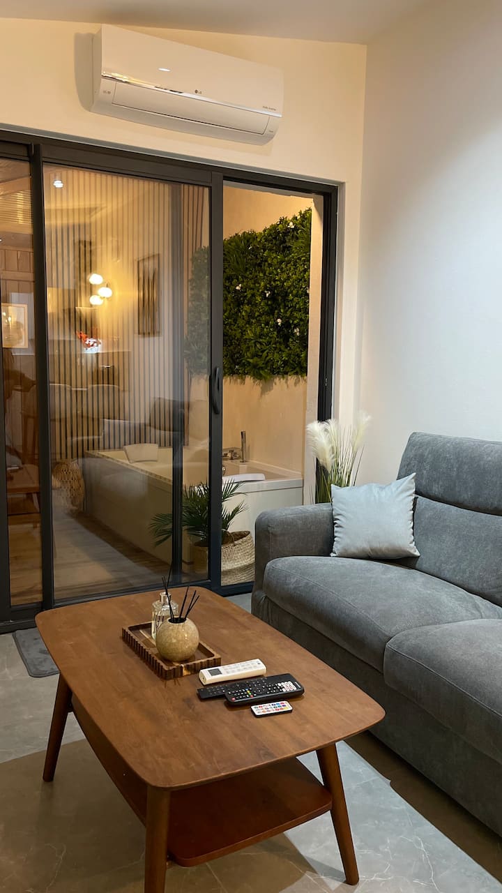 Spa & Sauna Privé / Terrasse & Clim - Orléans