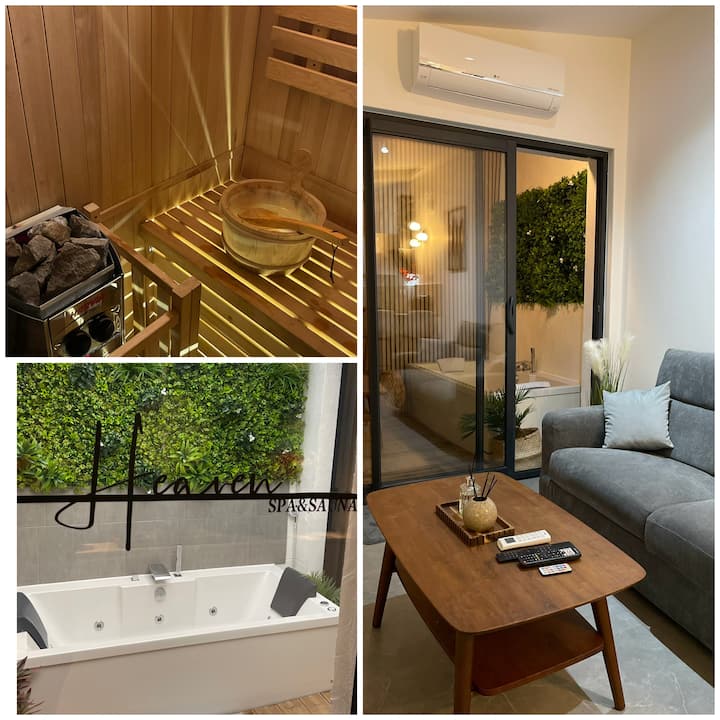 Heaven ~ Spa & Sauna Privé ~ Terrasse & Clim - Orléans