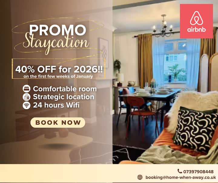 Affordable City Base • Walk To Uni • Sleeps 6 - Coventry