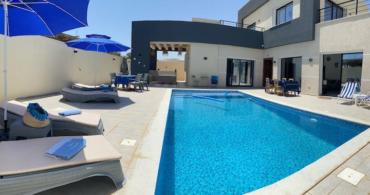 Villa Margautin 
Chambre Aloë Vera - Djerba