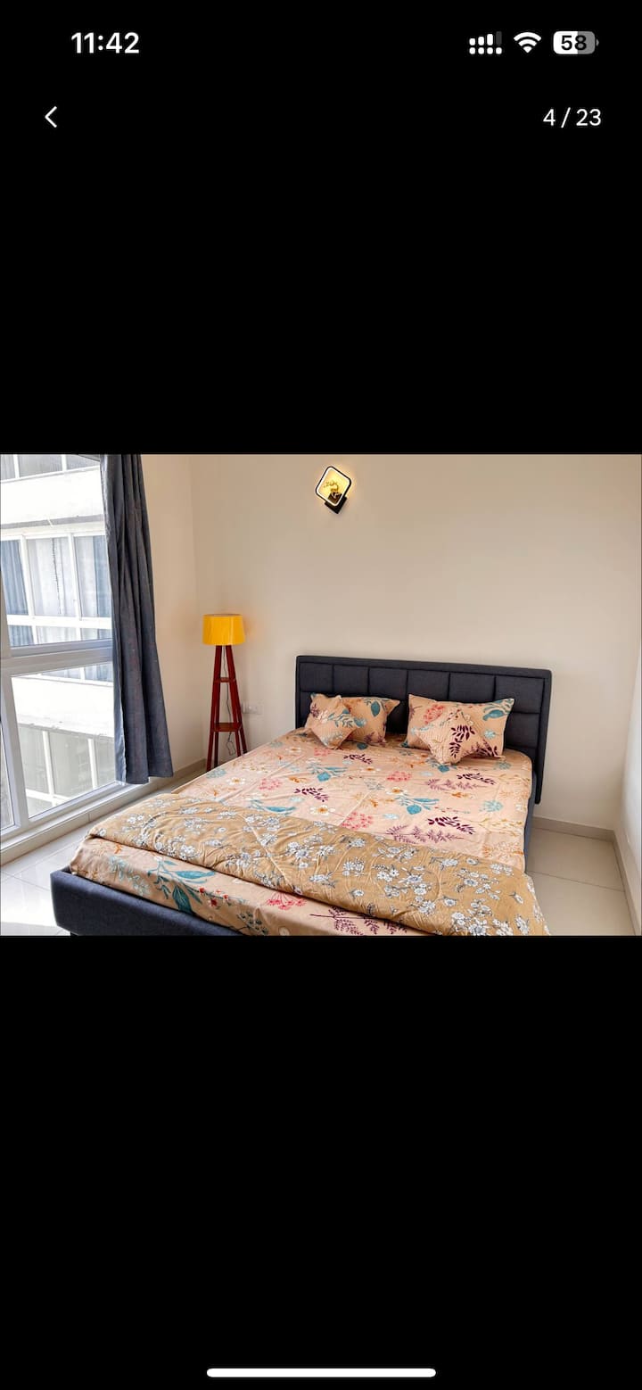 Lake View 2bhk Stay 10 Mins From Bangalore Airport - Kempegowda Airport Bengaluru (BLR)
