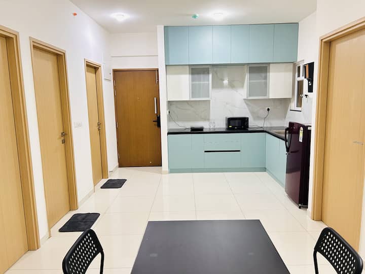 Lake View 2bhk | 10 Mins From Bangalore Airport - Kempegowda Airport Bengaluru (BLR)