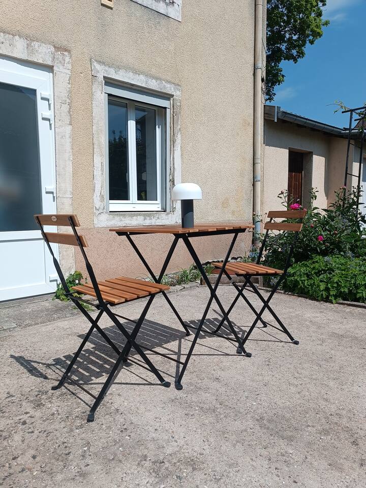 Appartement Moderne Et Bohème - Vittel