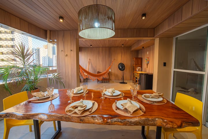 Penthouse Boa Viagem/piscine Privée Pour 10 Personnes - Boa Viagem