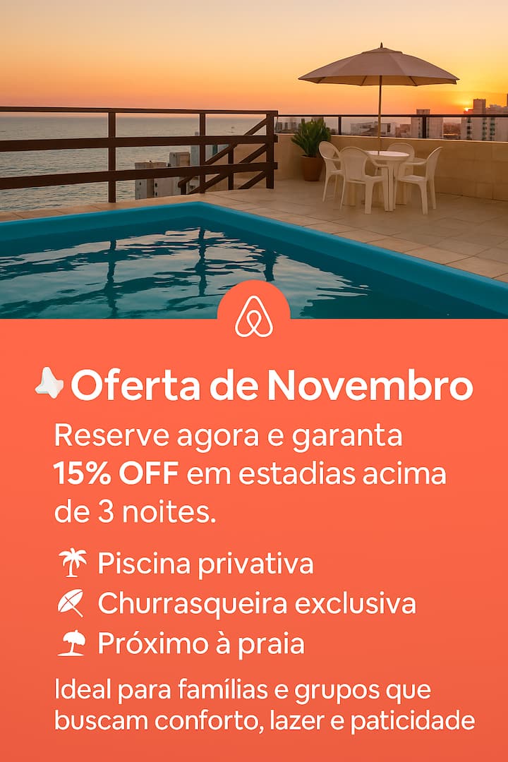 Piscina E Churrasqueira São Só Suas, Aproveitem! - Recife