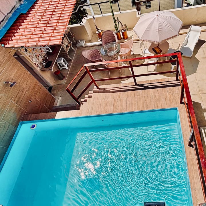 Cobertura 4q Piscina Privativa Boa Viagem-família - Boa Viagem