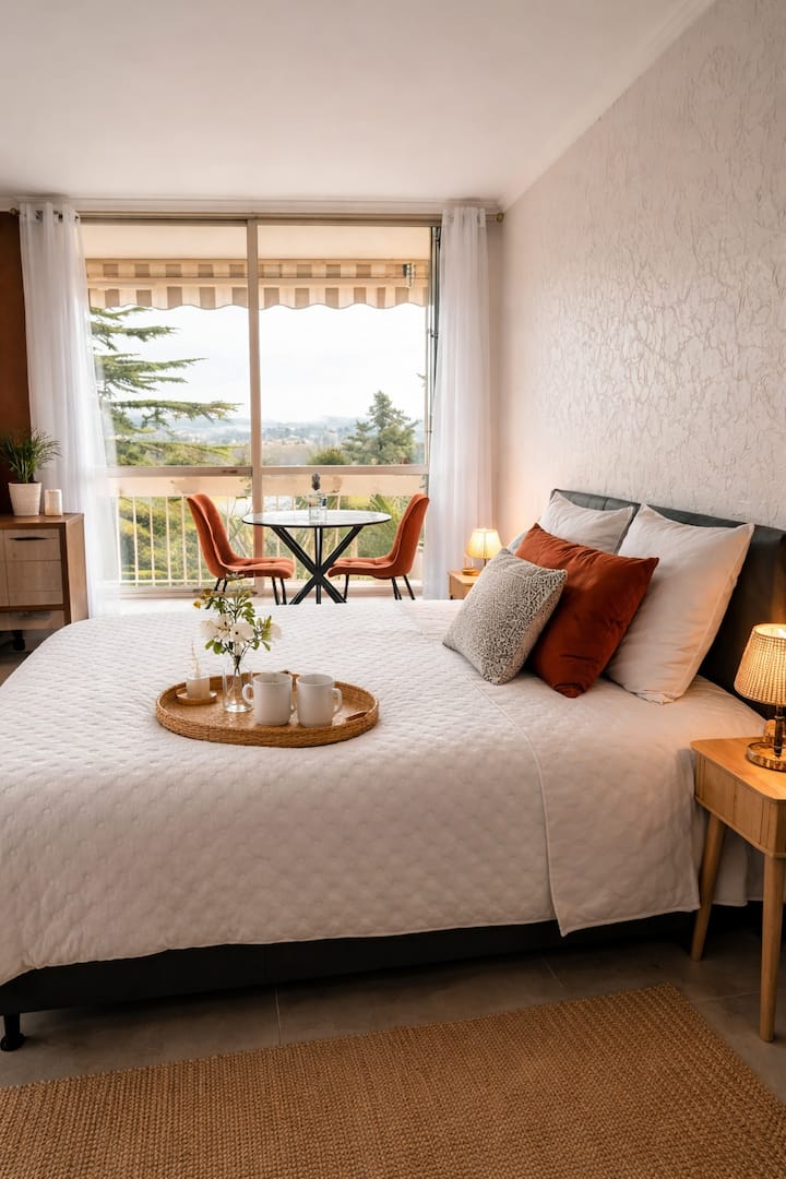 “Studio Cosy Avec Balcon & Vue  Week-end Beauval” - Montrichard