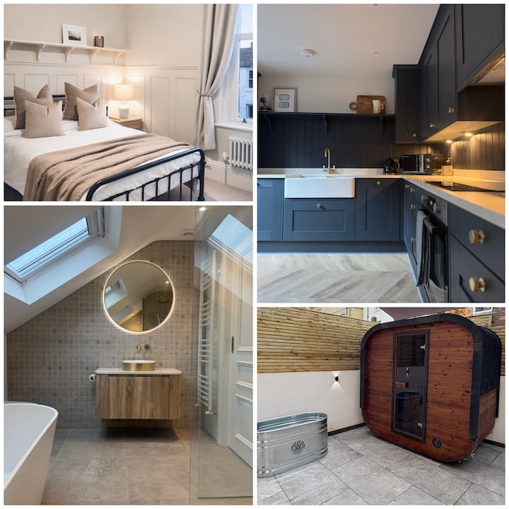 Luxury Victorian Town House Sauna & Ice Bath - 영국