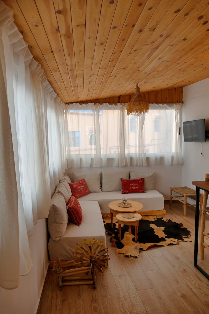 Dar Chrif – Charming Studio In The City Center - Akchour