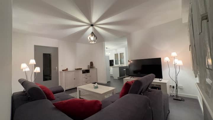 Bel Appartement 3* Ski Les 3 Vallées + Thermalisme - Saint-François-Longchamp