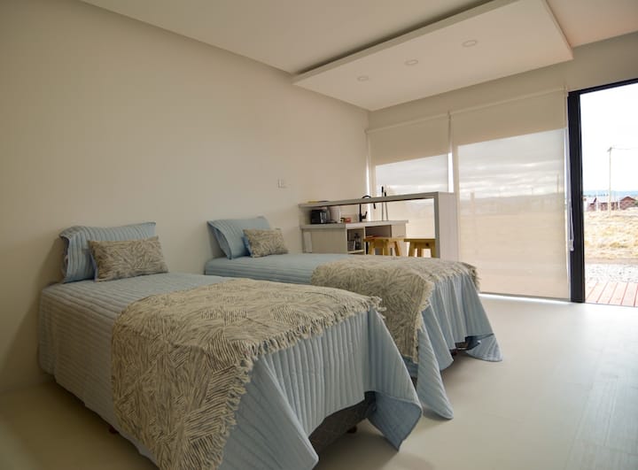 Monoambiente Para 2 Personas, Excelente Ubicacion - El Calafate