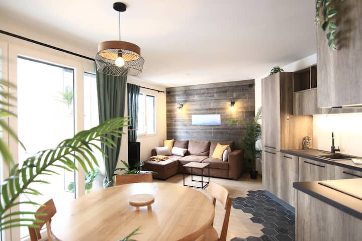 Le Refuge Tropical Taine - Annecy