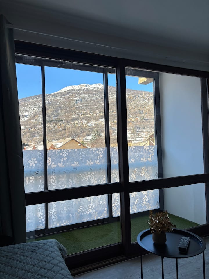 Agréable Studio 2 Personnes - Briançon
