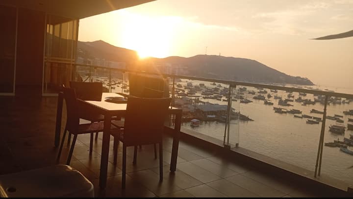 Vista Al Mar Ful Diversión Adrenalina Lobos De Mar - Santa Rosa