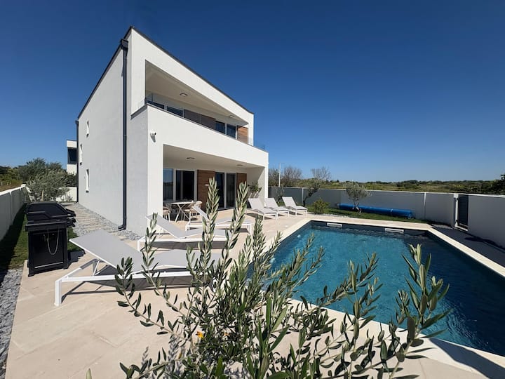 New Villa Angelo 2025 (Family And Pet Friendly) - Nin