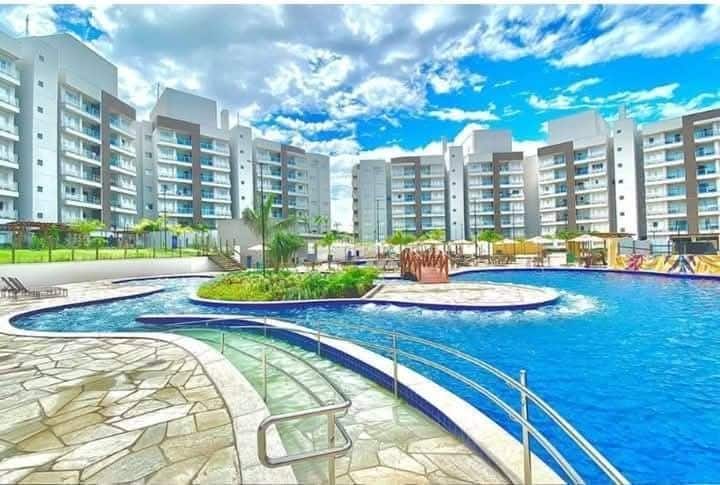 Apto Lagoa Eco Towers Resort - Caldas Novas