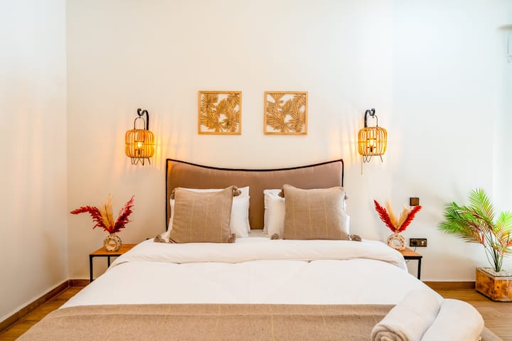 Can2025 : 1br-balcon-projecteur/luxe&confort - Marrakesh