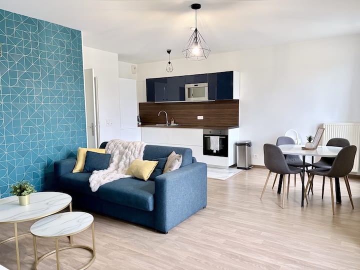 Vue Sur Lac à 5min De Disney - Serris