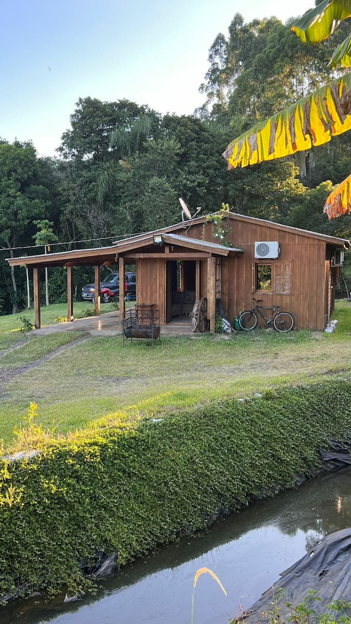 Sítio Do Lili- Uma Experiência Numa Agrofloresta. - Lajeado