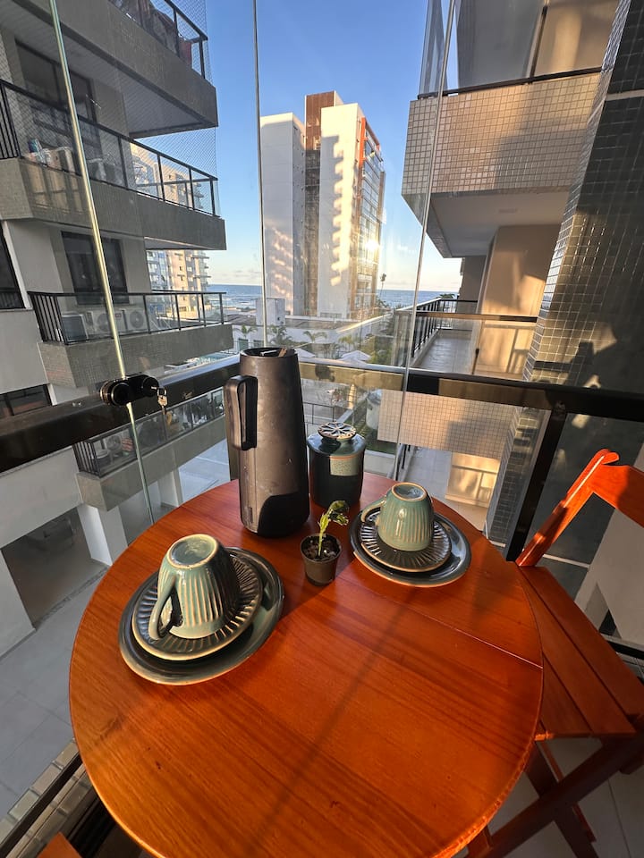 Apartamento Vista Praia Dos Milionários - Ilhéus