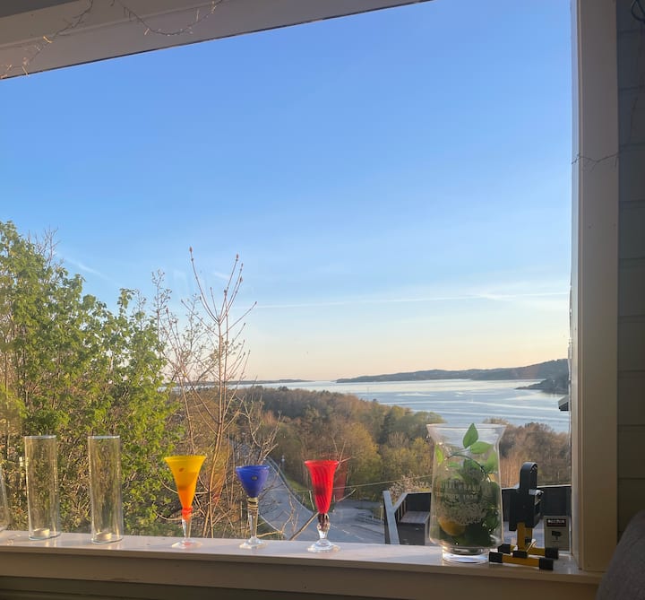 Koselig, Sjønært Hus. - Kristiansand
