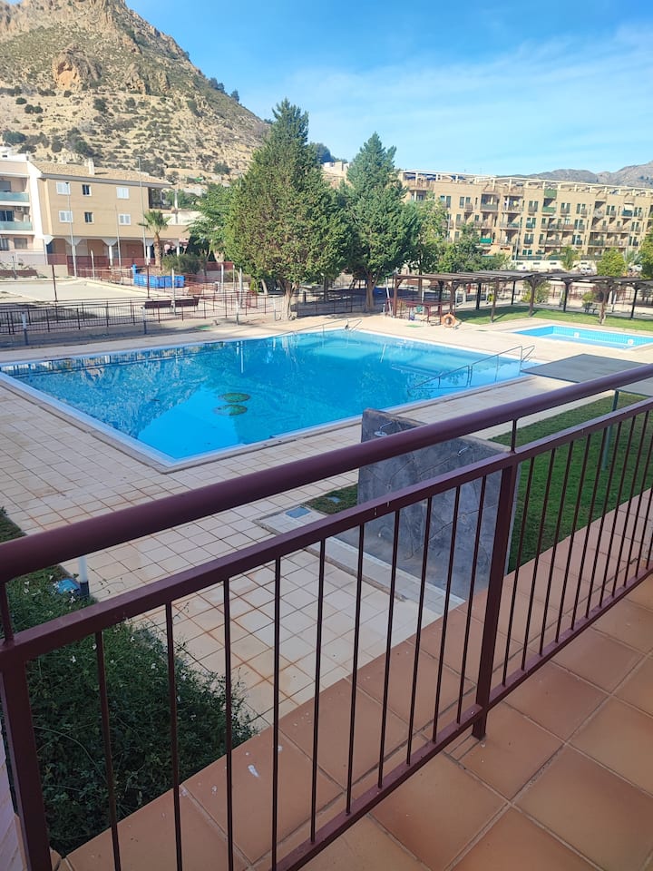 Apartamento Con Jacuzzi Y Piscina - Mula