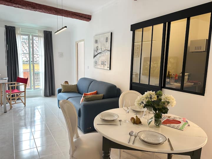 Vieux Nice • Steps From Cours Saleya -Near Château - Nizza