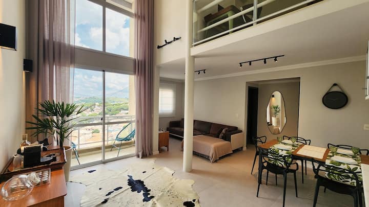 Cobertura Triplex - Alto Padrão - Itatiba